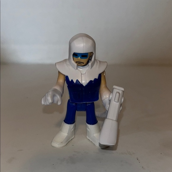 Fisher-Price | Toys | Imaginext Captain Cold Freeze Action Figure ...